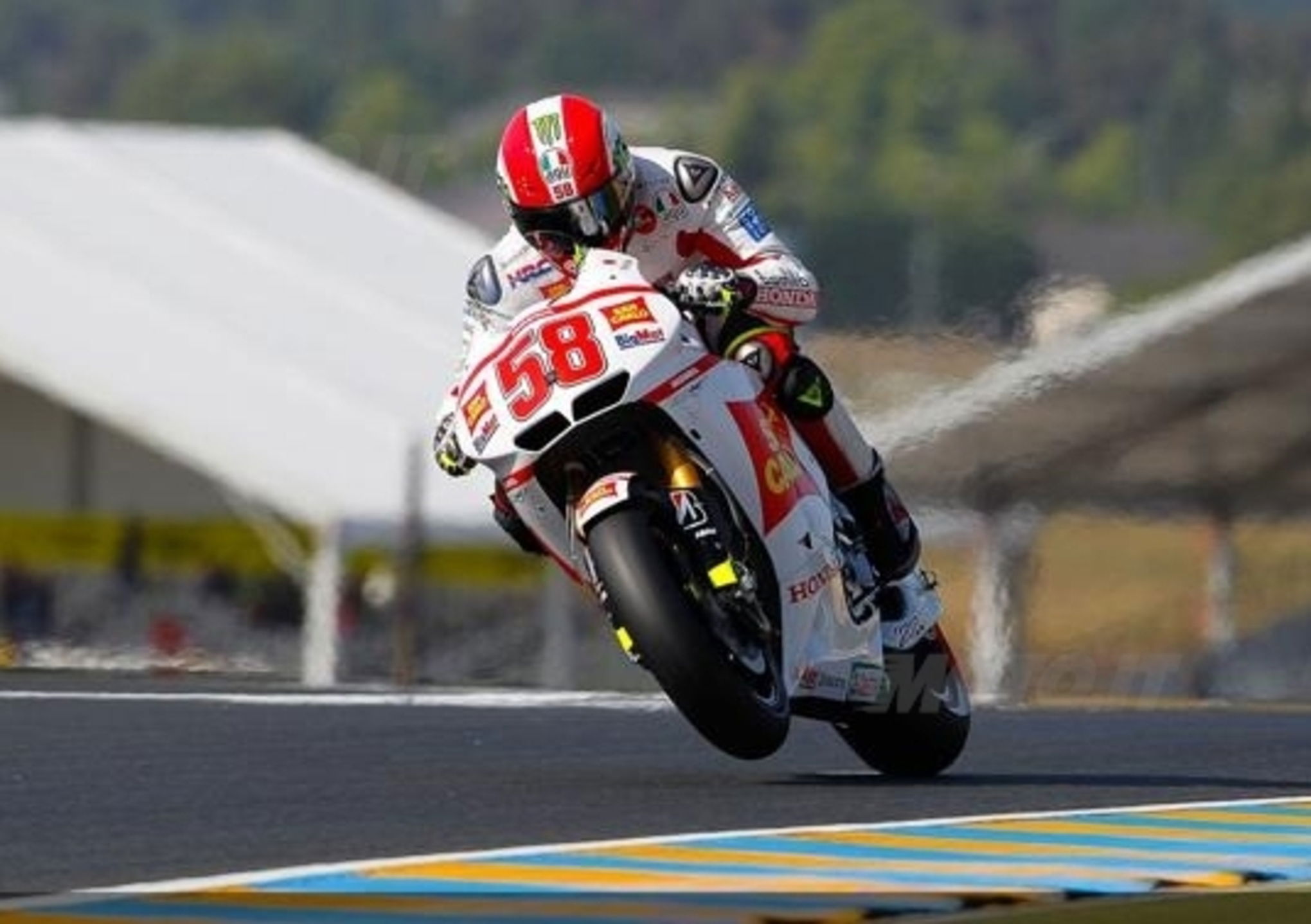 Simoncelli: "L’obiettivo è arrivare in fondo" - MotoGP - Moto.it