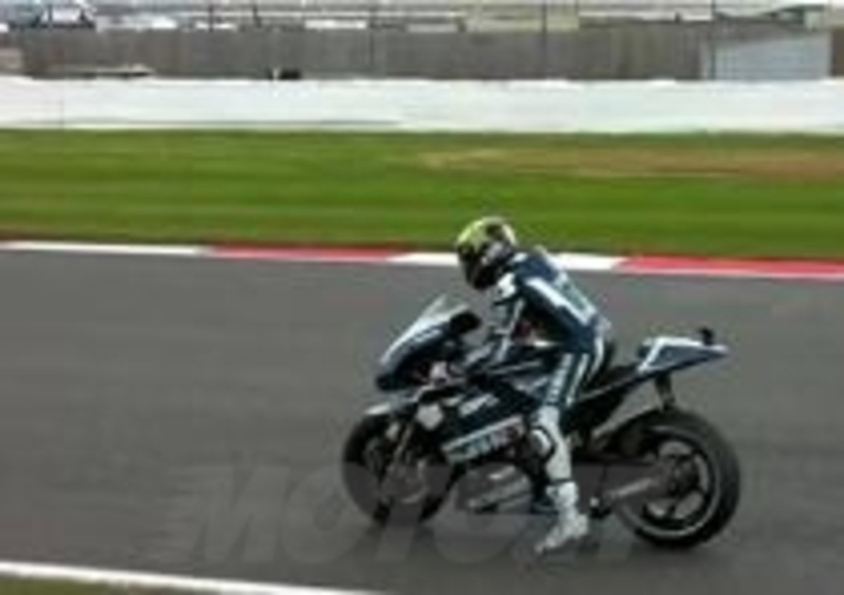 Jorge Lorenzo falsa partenza - Moto.it