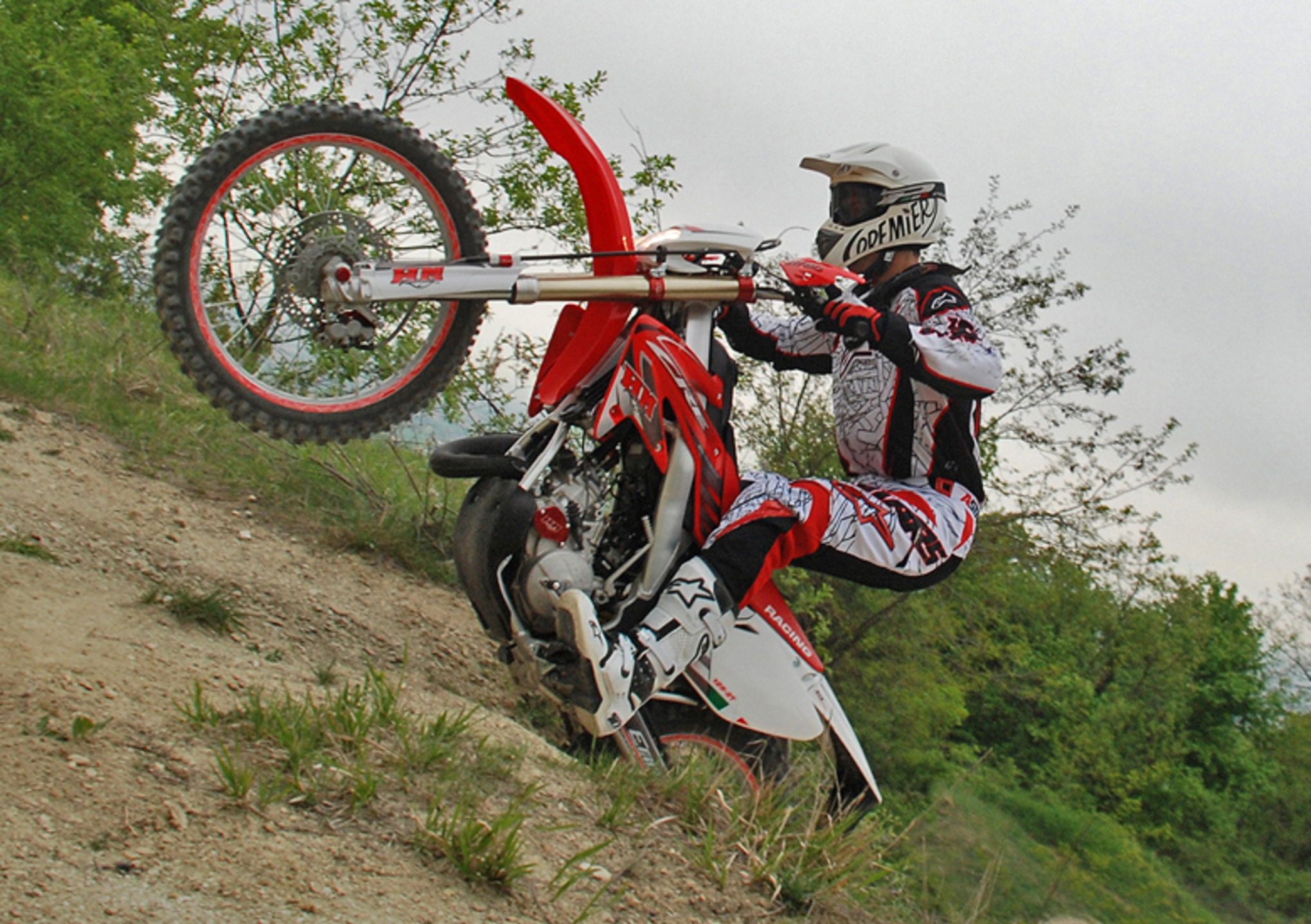 Prova HM CRE e CRM 125 2T - Prove - Moto.it