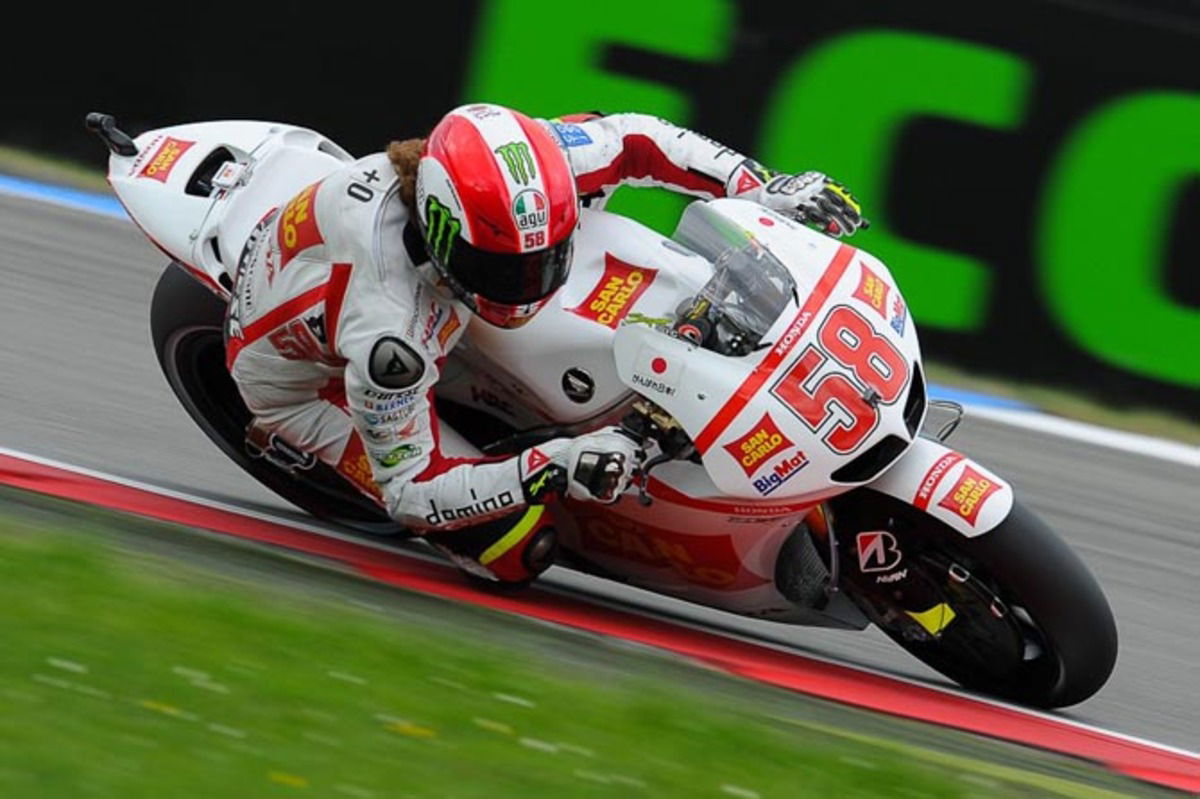 Simoncelli più veloce di tutti nelle libere del mattino al Mugello ...