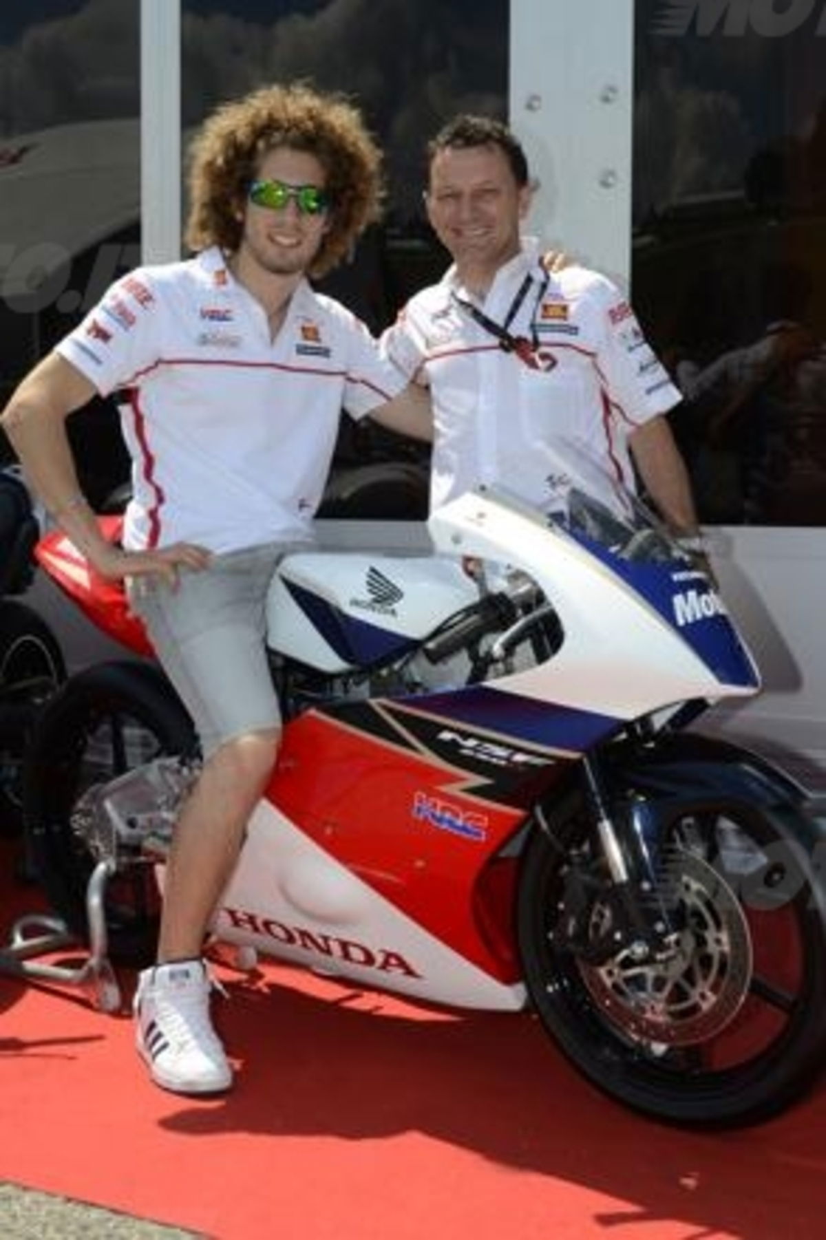 Simoncelli presenta la NSF250R Moto3 al Mugello - MotoGP - Moto.it