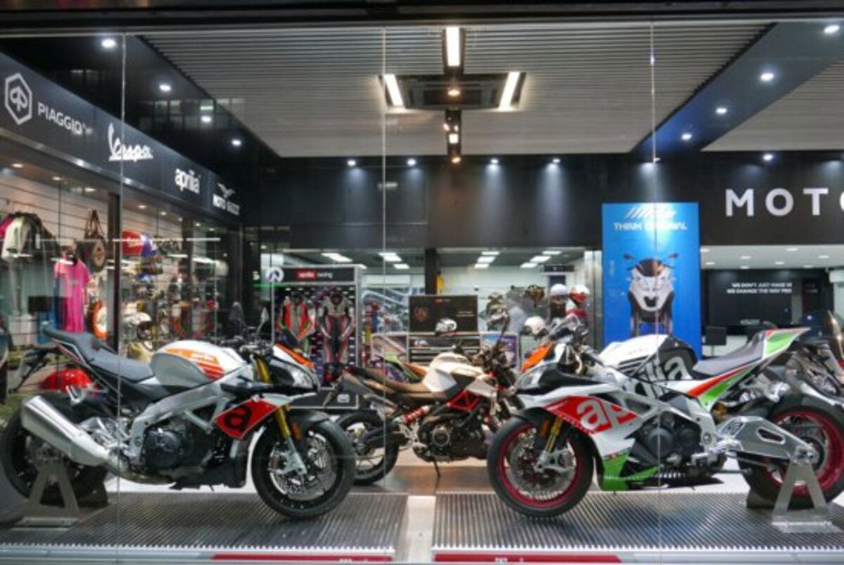 Gruppo Piaggio, primo semestre 2019 a +12%. Le moto ottengono un +14% ...