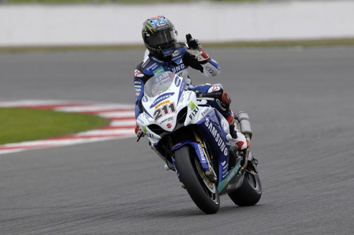 Hopkins è il più veloce nelle libere di Silverstone - Superbike - Moto.it