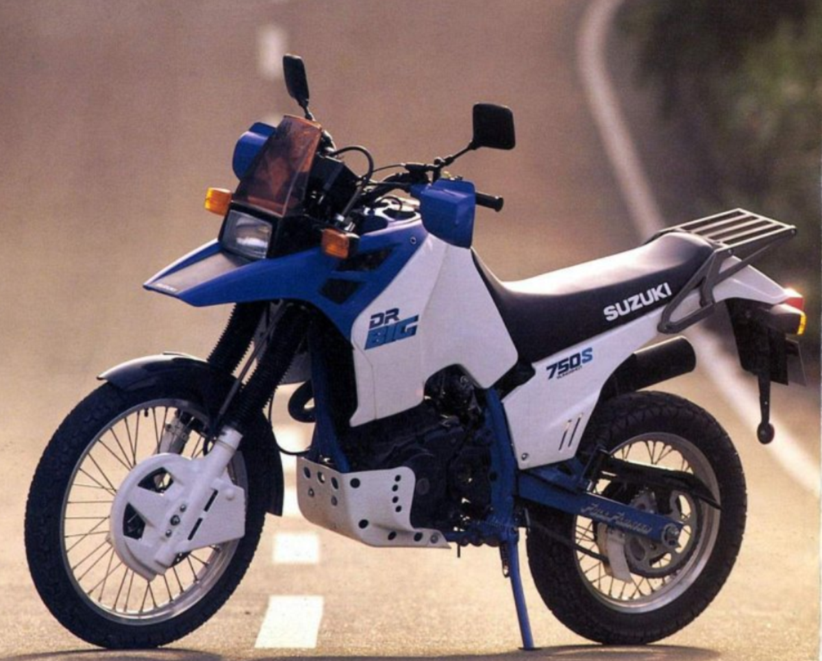 Un nuovo Suzuki DR Big in arrivo? Ecco come potrebbe essere (secondo ...