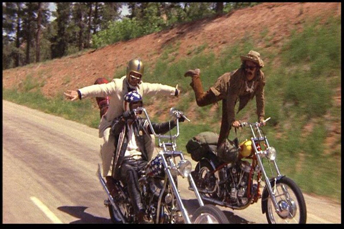 Moto(.it) e Cinema, un film al giorno: "Easy Rider" - News - Moto.it