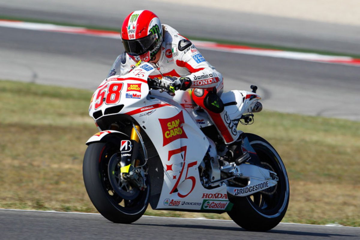 GP di San Marino. I commenti di Dovizioso e Simoncelli - MotoGP - Moto.it