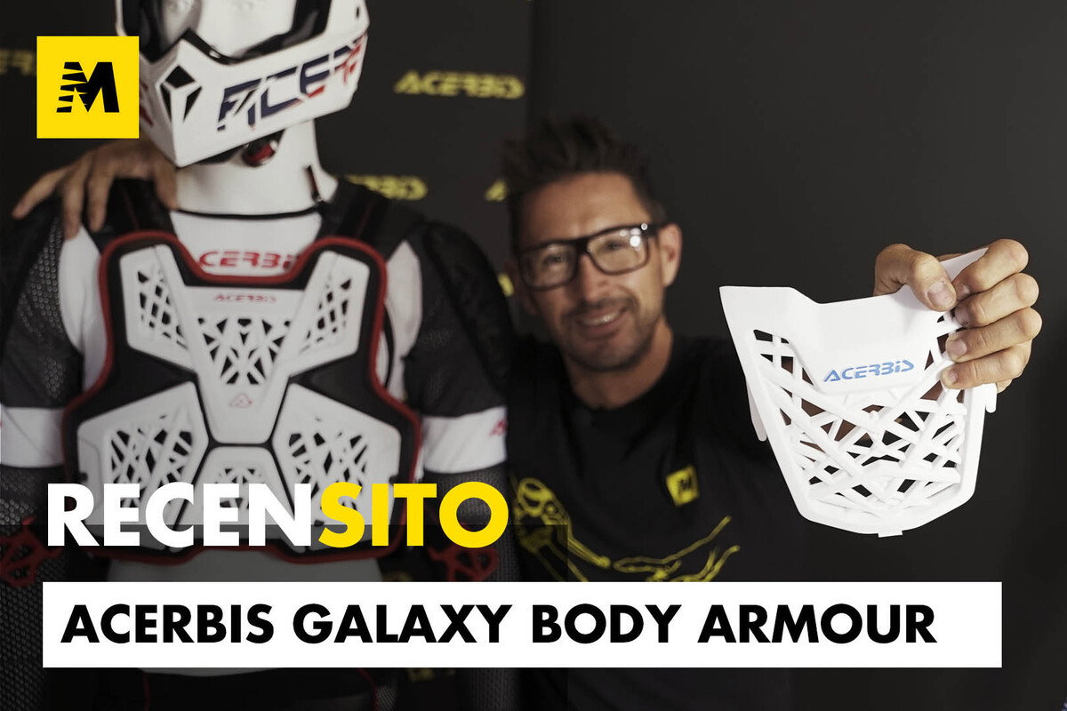 Acerbis Galaxy Body Armour. Il chest protector più innovativo ...