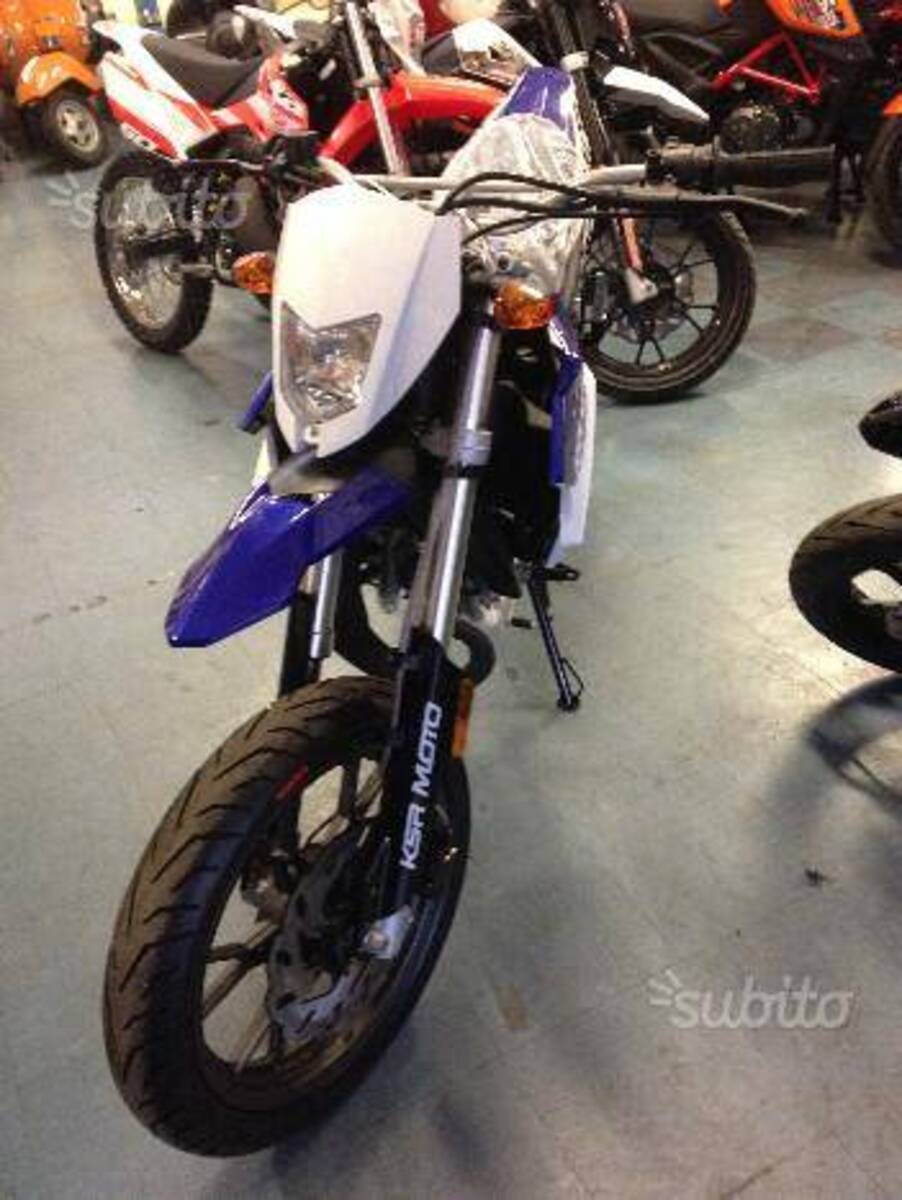 Vendo KSR Moto TR 50 SM 2T (2014 - 17) nuova a Montebelluna (codice ...