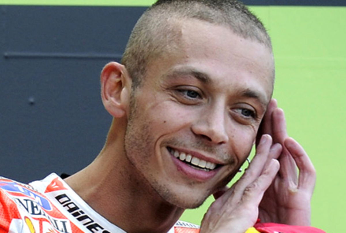 Faccia a faccia con Valentino Rossi - MotoGP - Moto.it