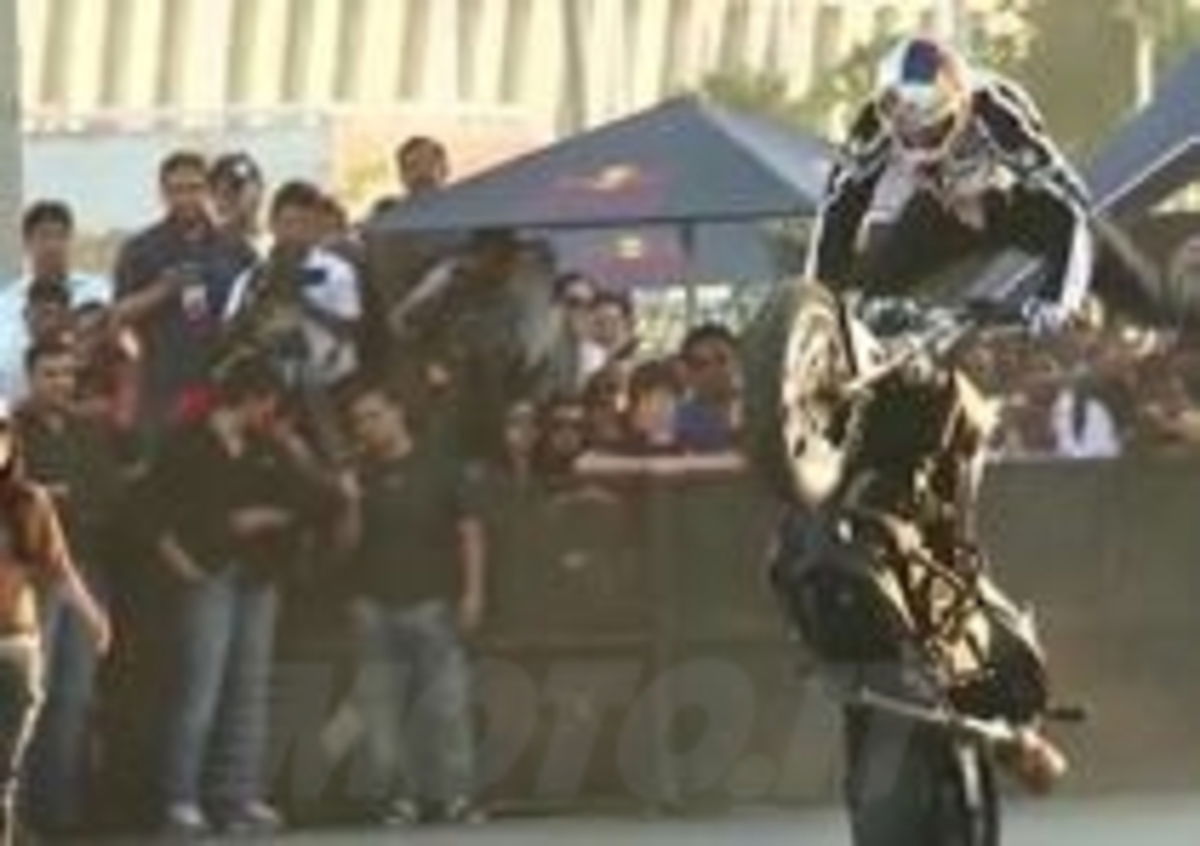 Chris Pfeiffer's India Tour 2011 - Moto.it