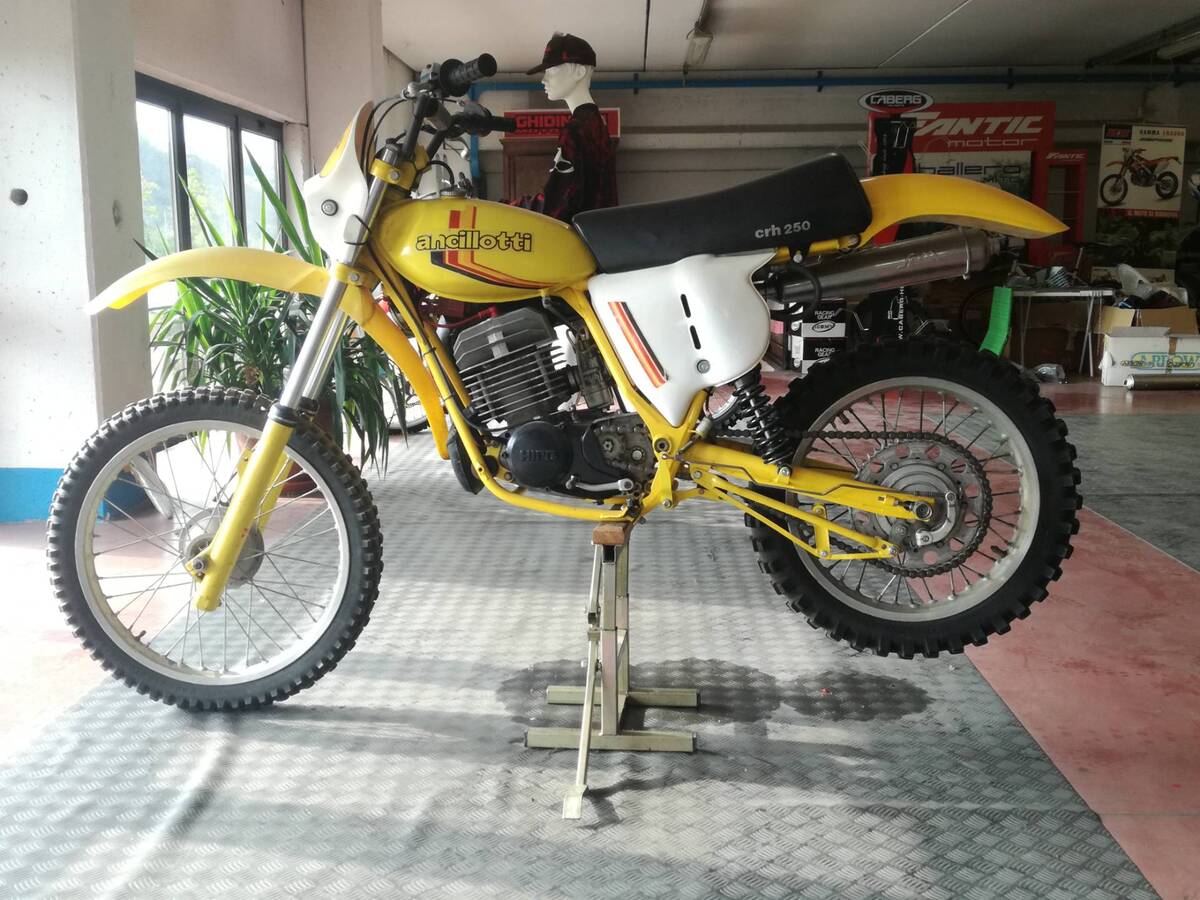 Vendo Ancillotti Ancillotti 250 d'epoca a Sabbio Chiese (codice 7835075 ...