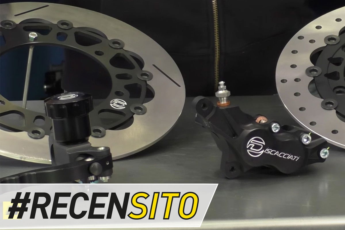 Discacciati kit Vintage - News - Moto.it