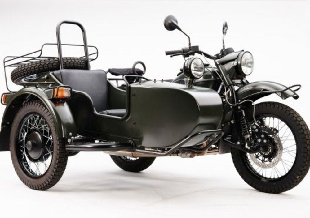 Ural 750 Ural Ranger EFI (2000 - 20), prezzo e scheda tecnica - Moto.it