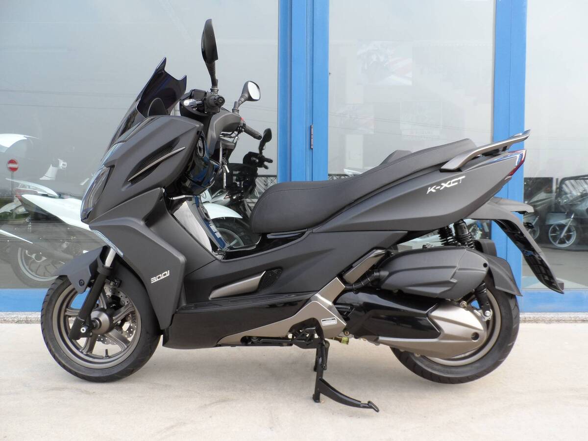 Vendo Kymco K-Xct 300i (2012 - 17) nuova a Montebelluna (codice 6350809 ...