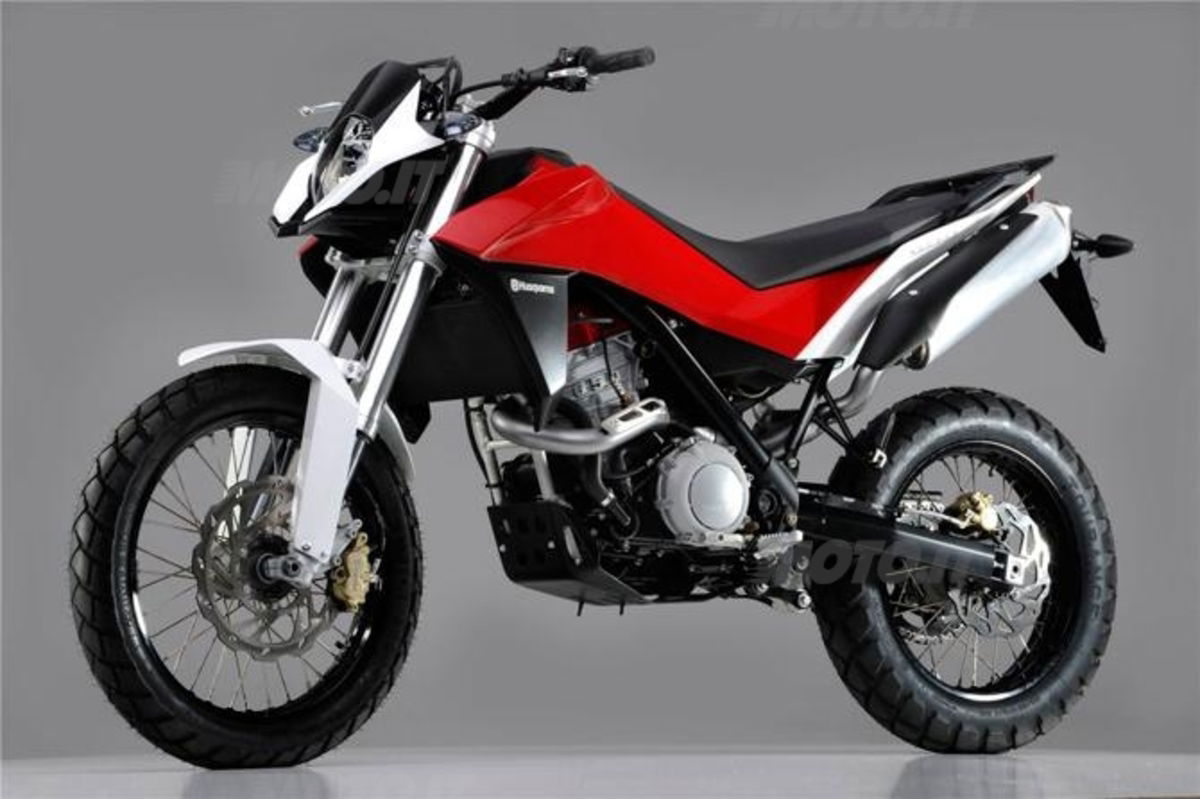 Husqvarna presenta la Concept Strada - News - Moto.it