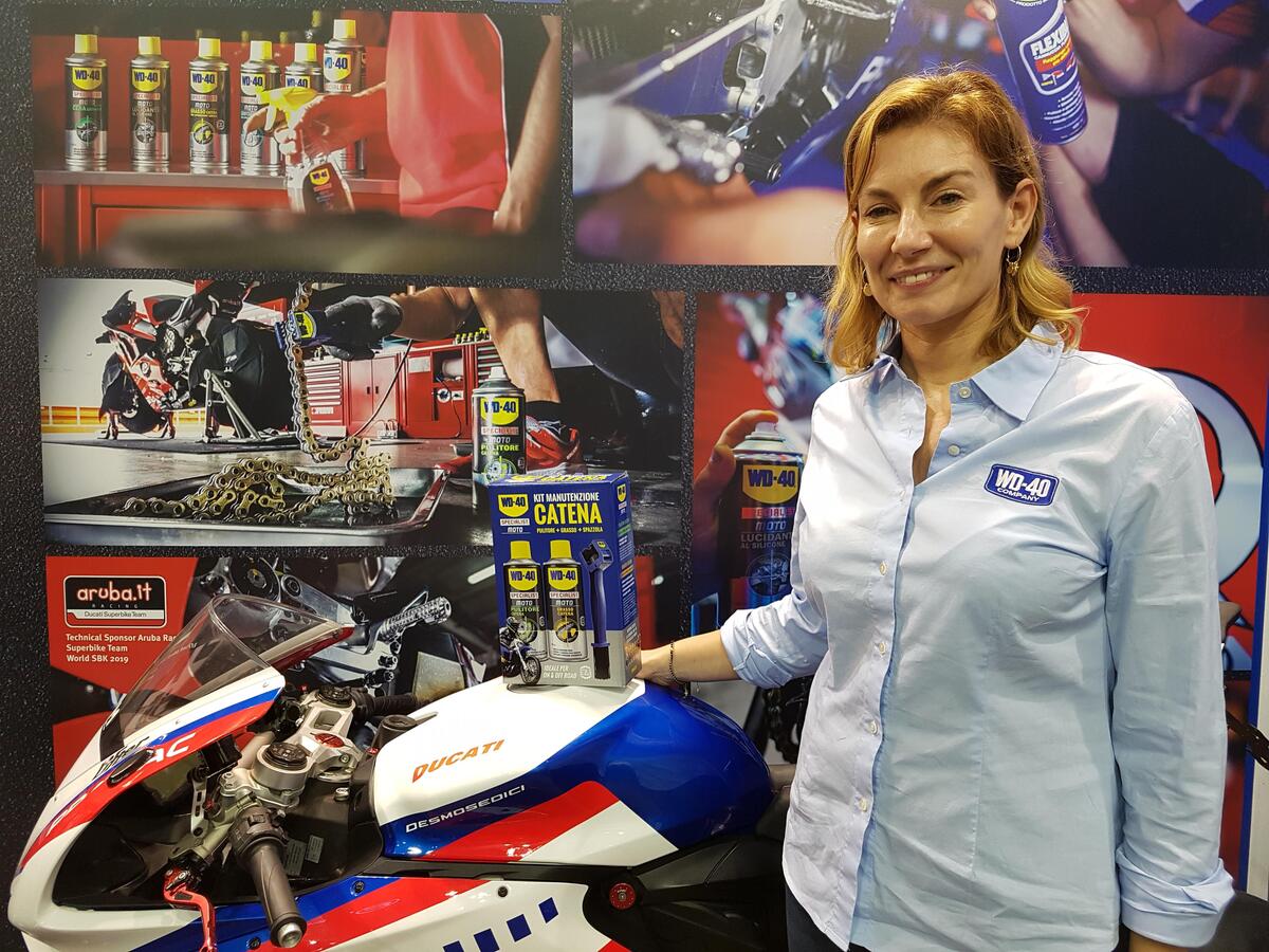 WD-40 a EICMA 2019: le novità per avere la moto sempre perfetta - Fiere ...