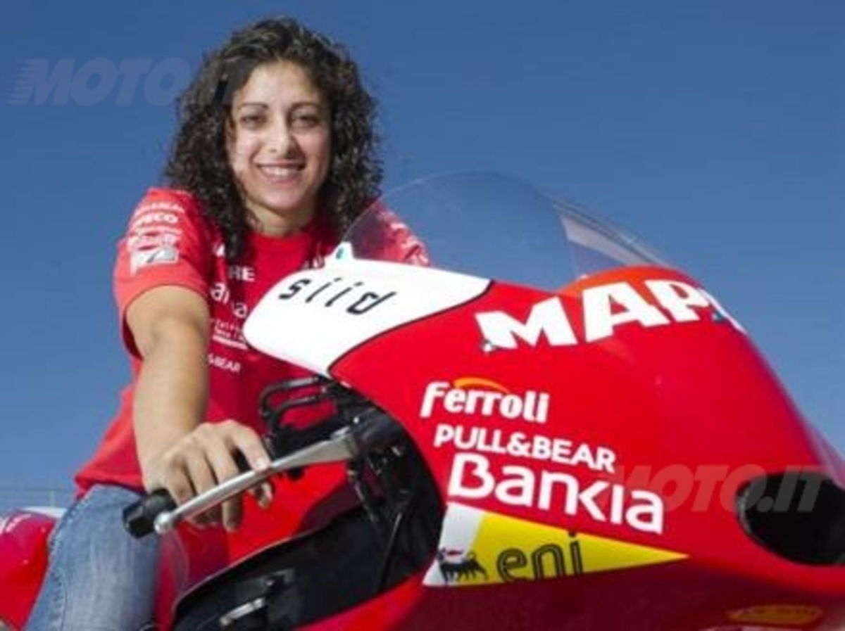 Elena Rosell sarà la prima donna della Moto2 - Sport - Moto.it