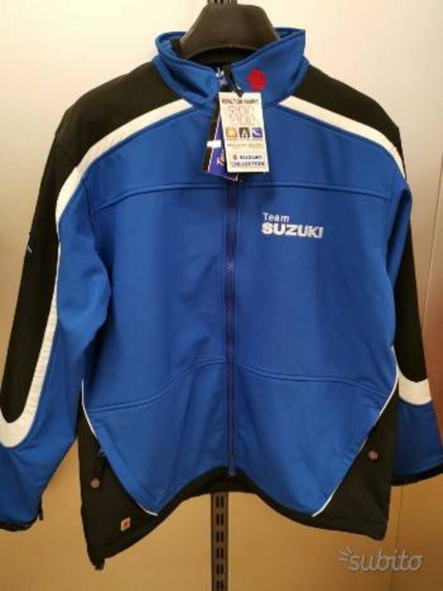 Vendo Giacca Suzuki Teamwear Softshell Blu Suzuki a Roma (codice ...