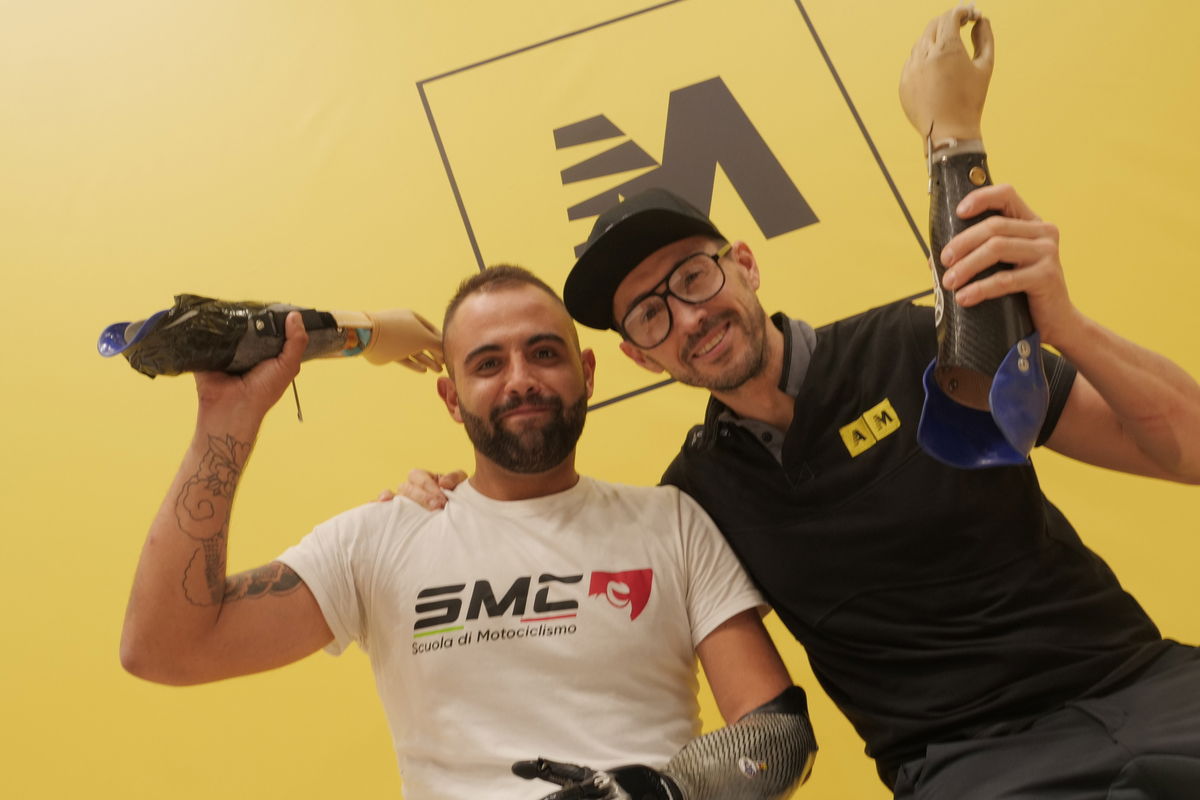 Maurizio Castelli: “Nel 2020 correrò con i normodotati” - News - Moto.it