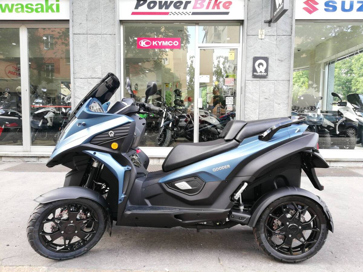 Vendo Qooder Qooder 400 (2020 - 24) usata a Torino (codice 7921829 ...