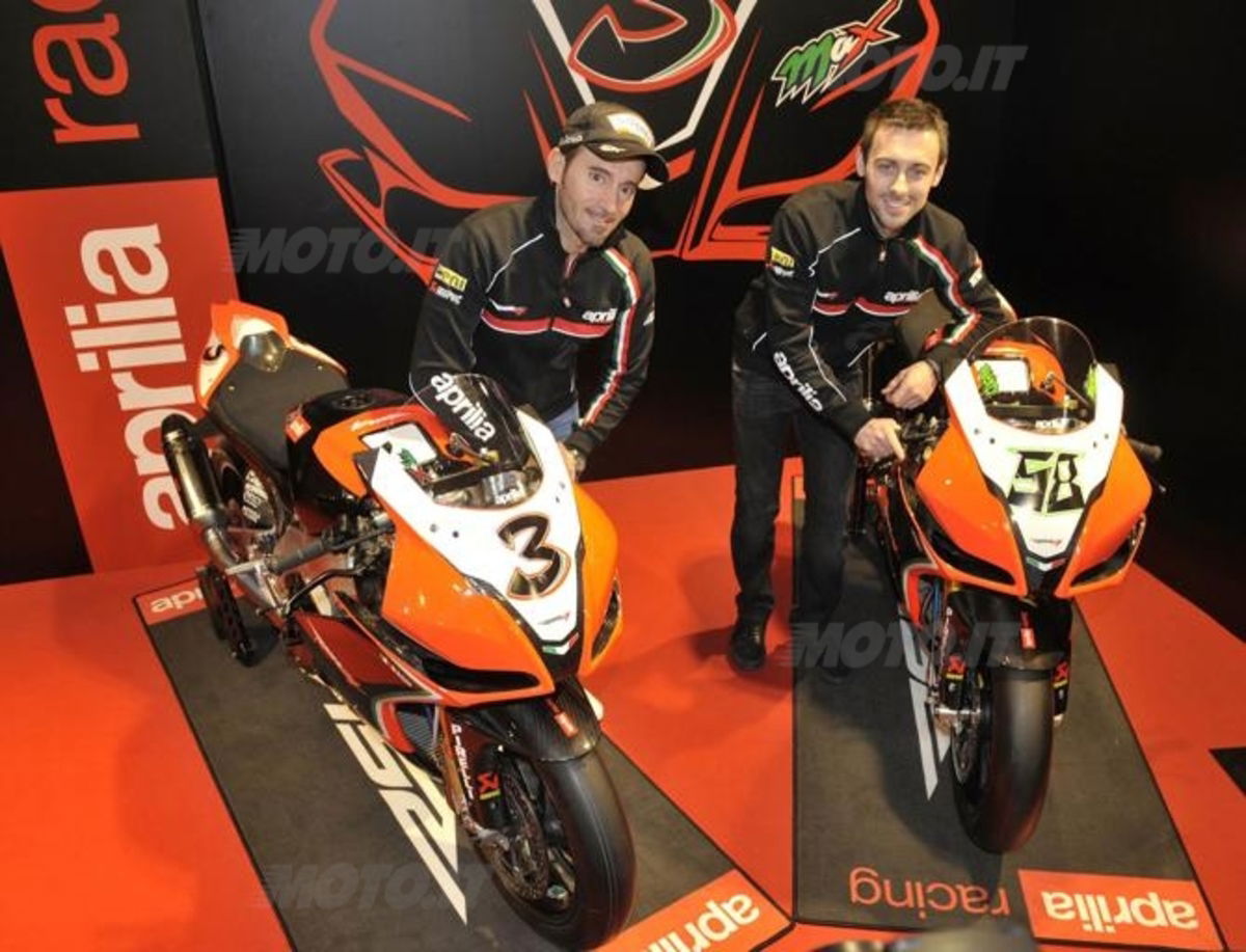 Le Aprilia RSV4 SBK fino al 16 febbraio a Milano allo Spazio Broletto ...