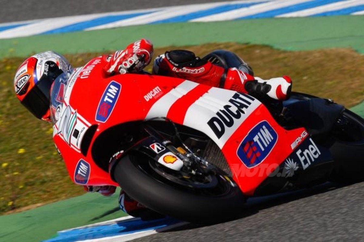 Prima giornata di test CRT a Jerez - MotoGP - Moto.it