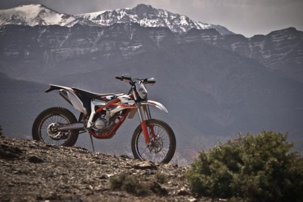 KTM Freeride 350 in arrivo presso le concessionarie ufficiali - News ...