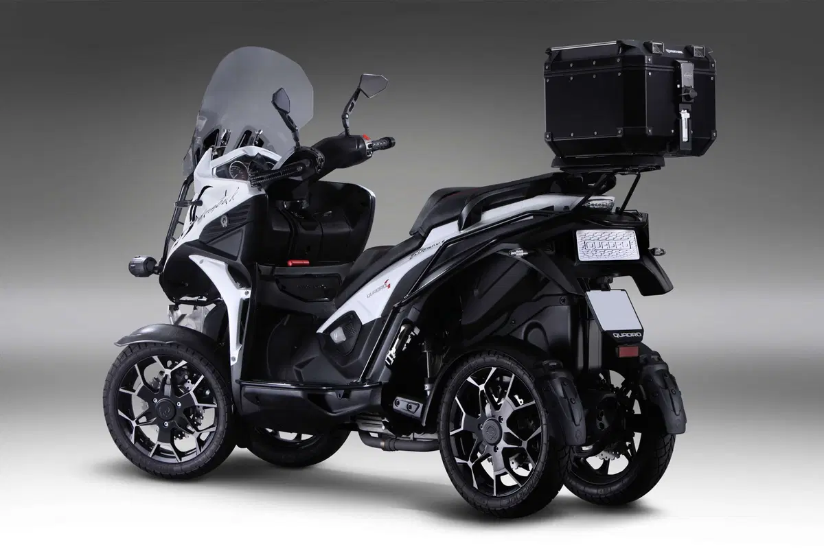 Recensioni Qooder Qooder 400 Steinbock (2020) - Moto.it