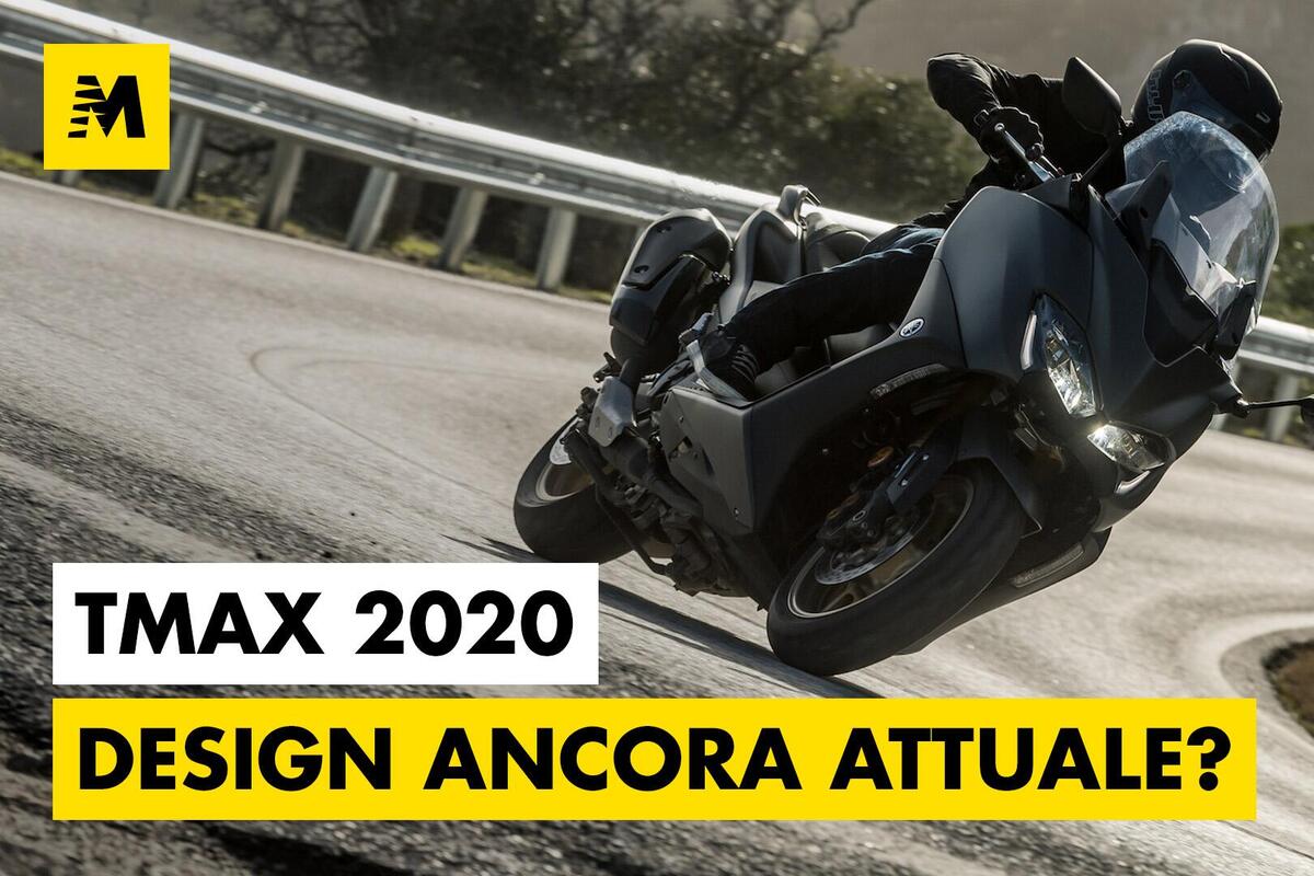 Yamaha TMAX: il suo design è ancora attuale? - News - Moto.it