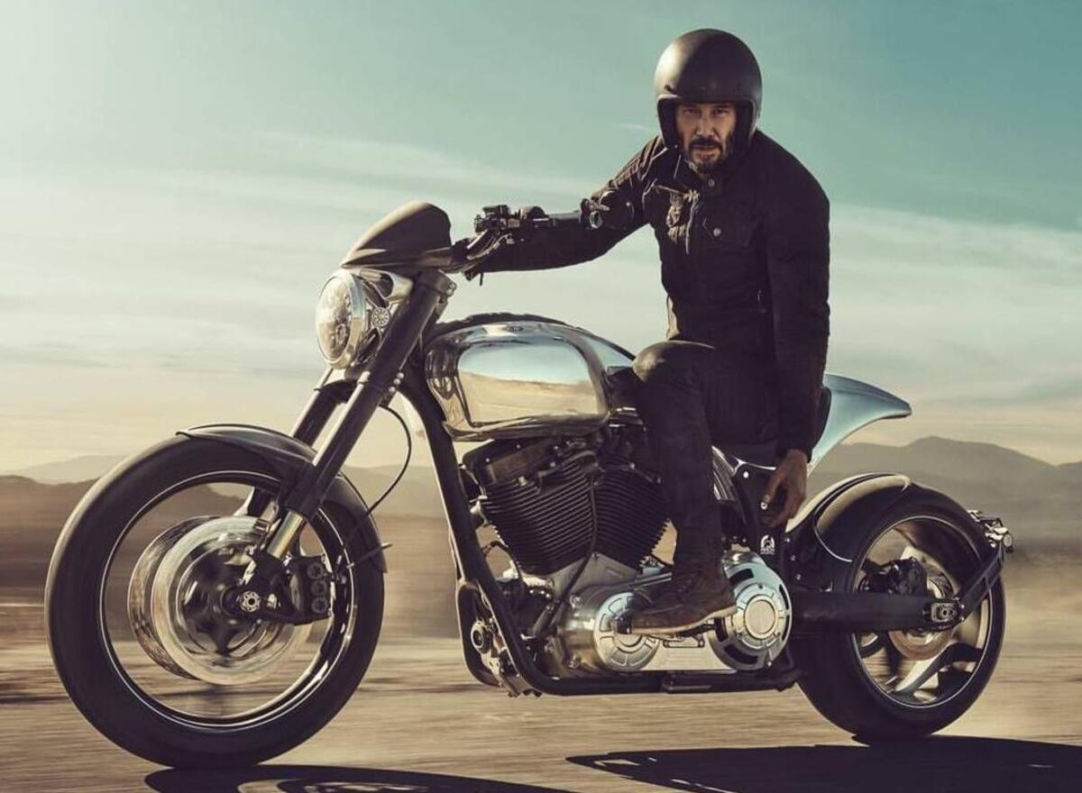 Sarà Keanu Reeves a salvare la Norton? - News - Moto.it