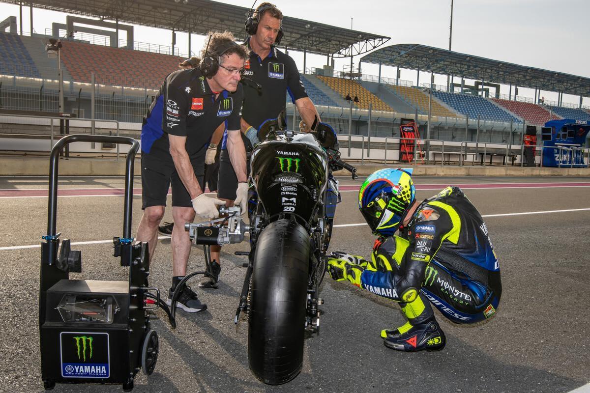 MotoGP. Test in Qatar - Valentino Rossi: "Più in difficoltà di ieri ...
