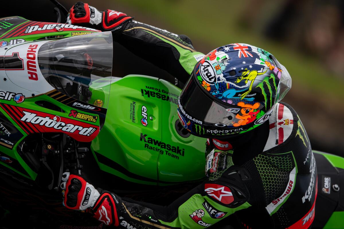 SBK 2020, Jonathan Rea: "Sono l'uomo simbolo della Kawasaki ...