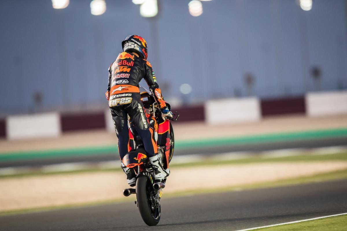 Moto3 in Qatar. Raul Fernandez è il più veloce nel warm up - MotoGP ...