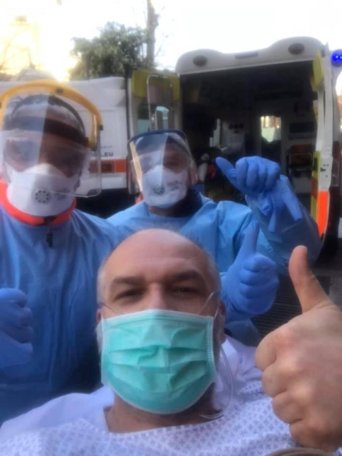 Angelo: la sua testimonianza dalla terapia intensiva - News - Moto.it