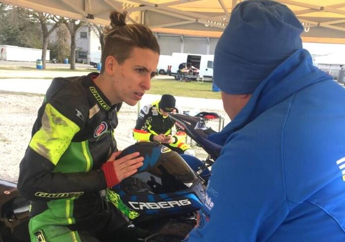 Giulia Vercilli: “Spero che il Campionato Europeo femminile inizi ...