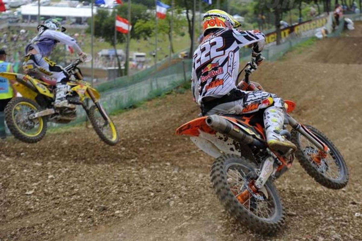 Pourcel e Paulin ipotecano la vittoria del GP di Francia - Motocross ...