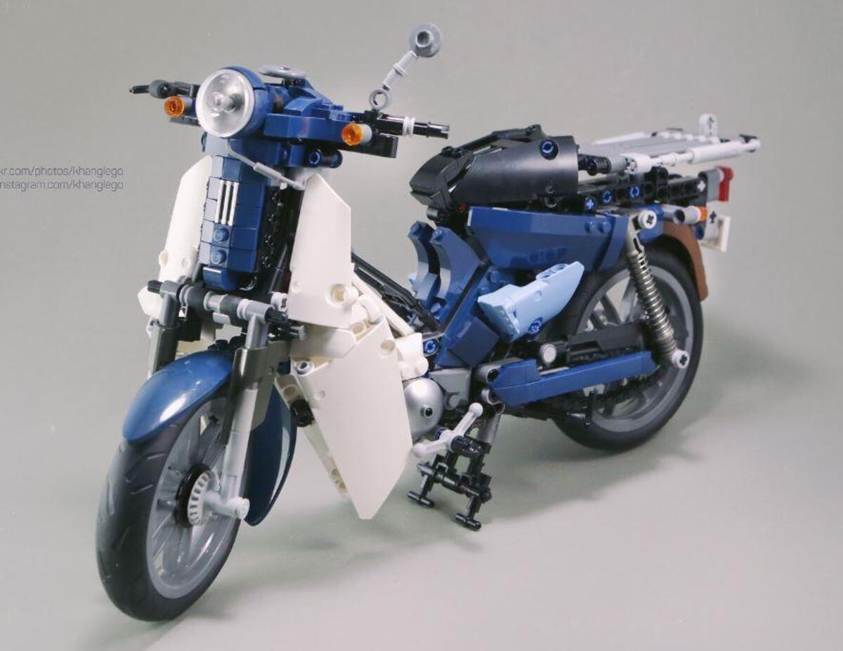 Honda Super Cub made in Vietnam. Fatto con il LEGO - News - Moto.it