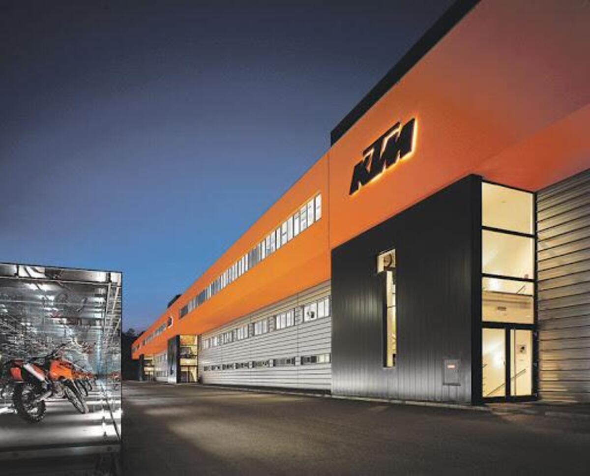 KTM: riparte la produzione e ci sono buoni segnali dalle vendite - News ...