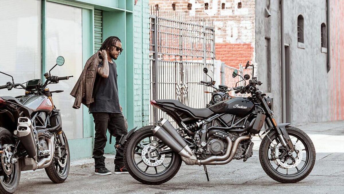 Indian deposita i nomi Guardian e Pursuit - News - Moto.it