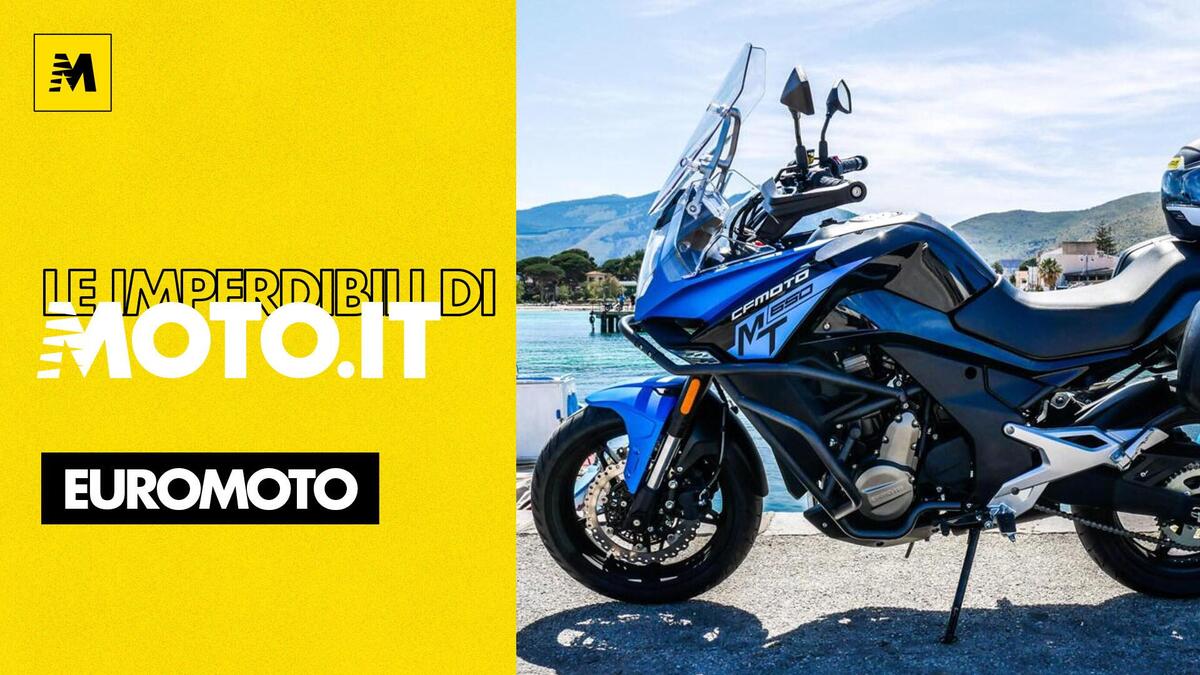 Le imperdibili di Moto.it: Euromoto - News - Moto.it