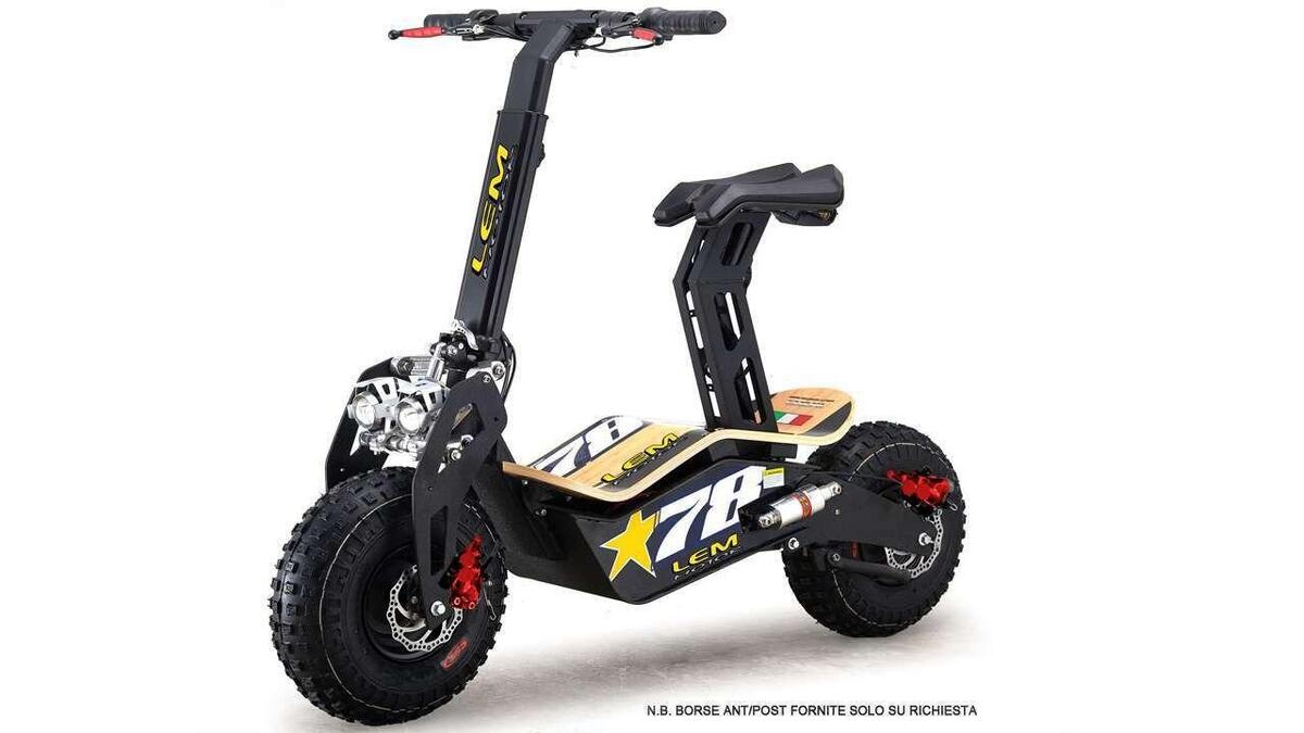 Lem Motor M.A.D. 1900 (2020 - 22), prezzo e scheda tecnica - Moto.it