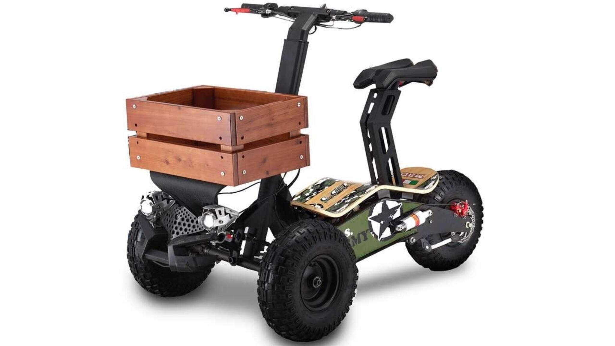 Lem Motor M.A.D. Truck 2000 (2020 - 22), prezzo e scheda tecnica - Moto.it