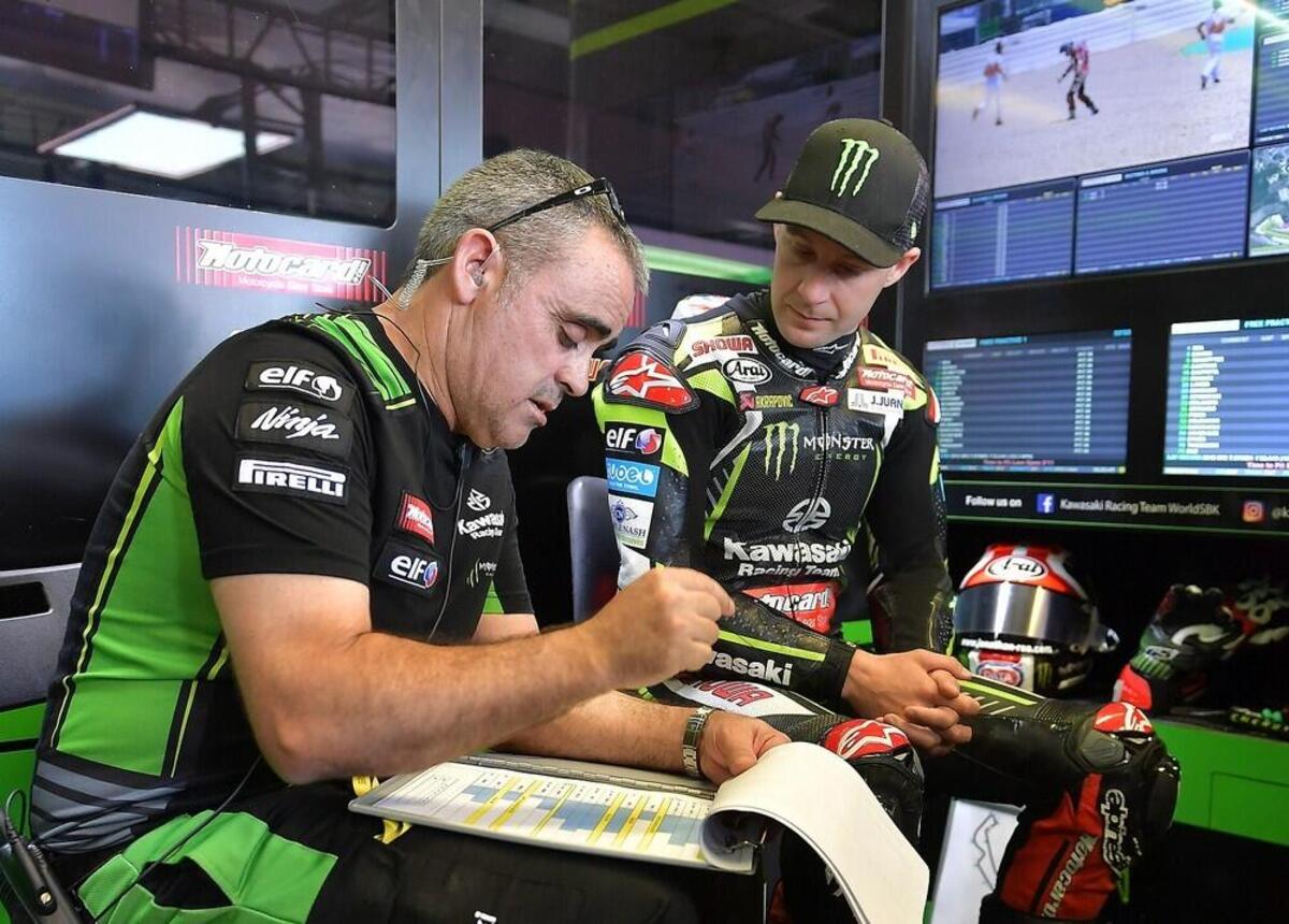 SBK. Pere Riba: “Penso che Rea voglia concludere la carriera in ...