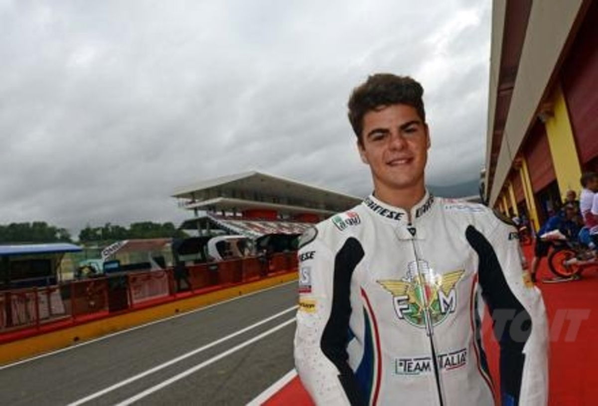 Fenati: "Il podio di casa mi ha fatto venire i brividi" - MotoGP - Moto.it