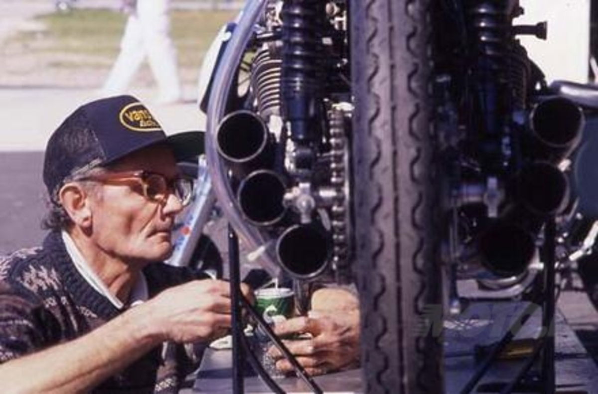 Nobby Clark entra nell'AMA Hall of Fame - News - Moto.it