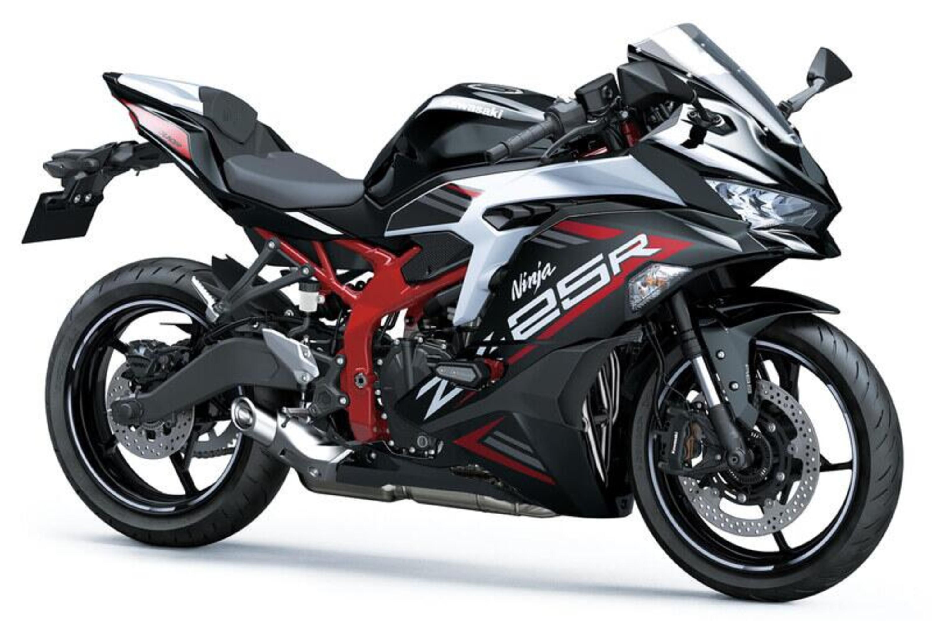 Yamaha YZF-R25M, la quattro cilindri 250 rivale della Kawasaki ZX-25R ...