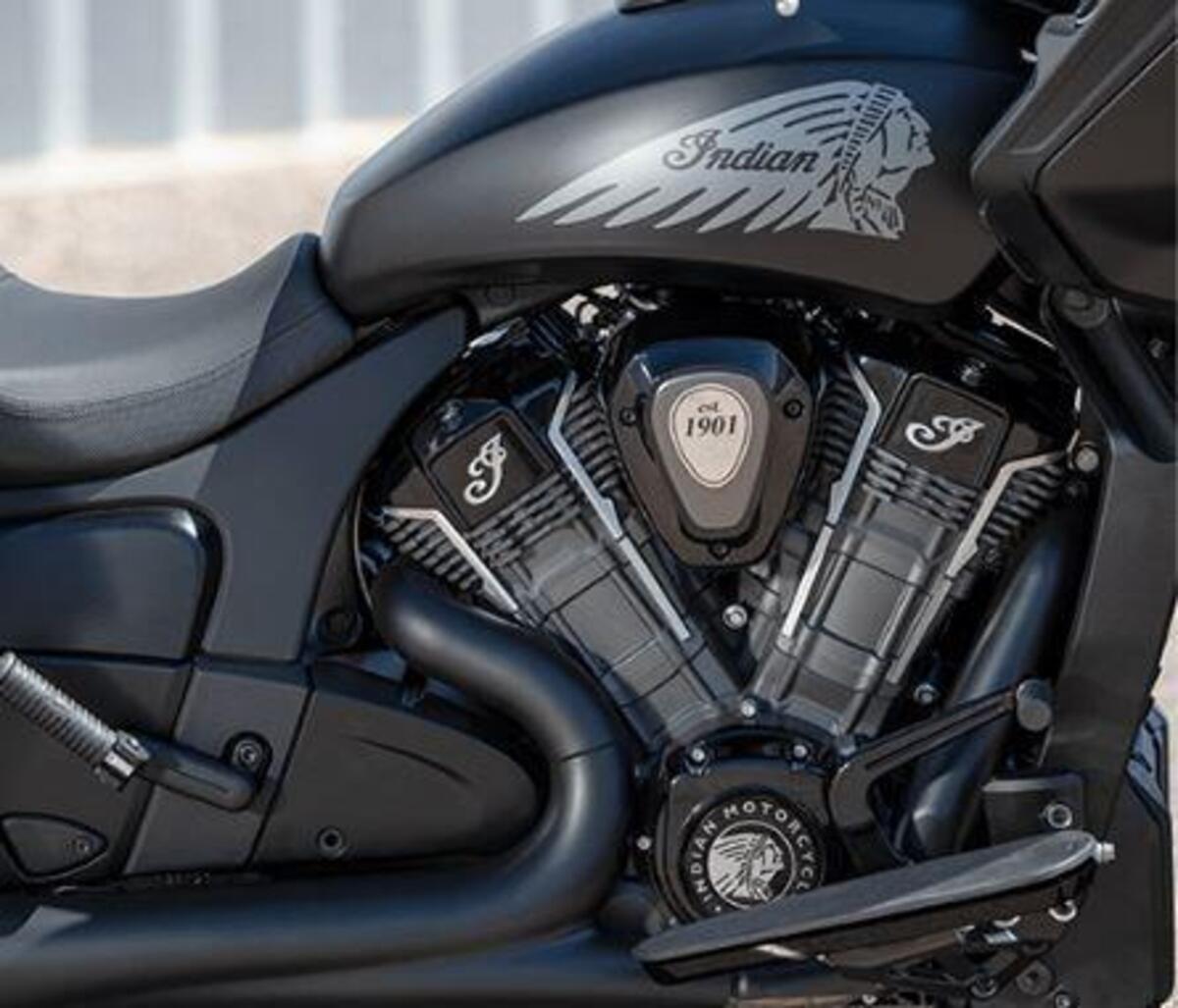 Indian, una nuova touring Bagger con il motore PowerPlus 108 - News ...