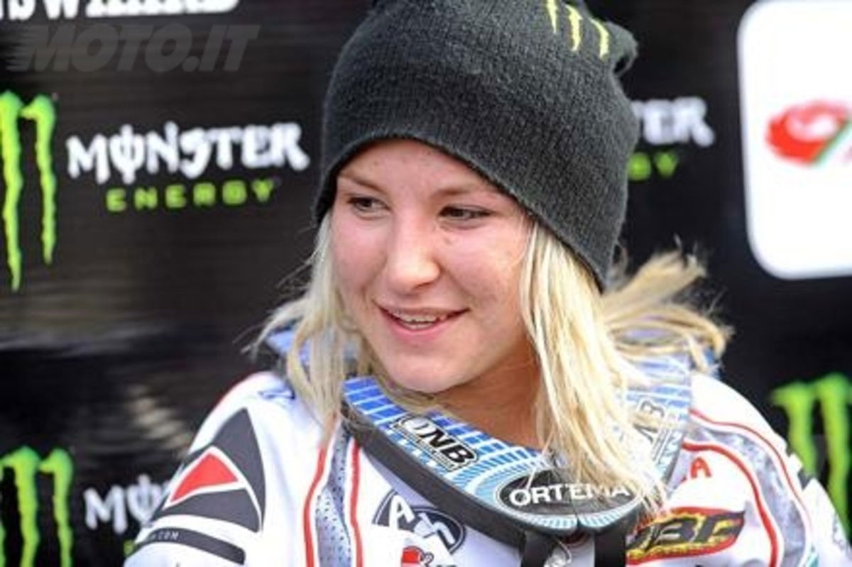 Chiara Fontanesi, un'italiana sbanca negli USA! - Motocross - Moto.it