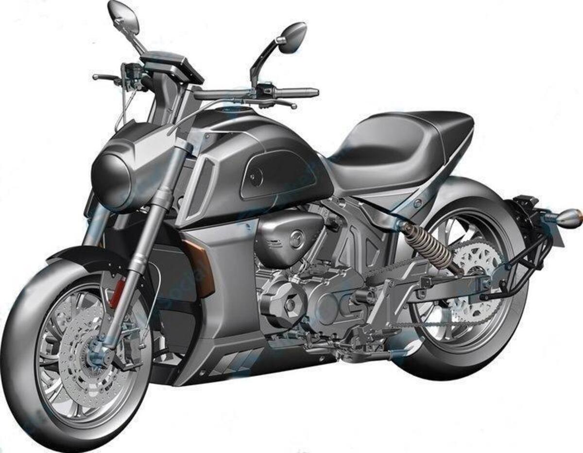 Ducati Diavel? Motrac 900 V2 - News - Moto.it