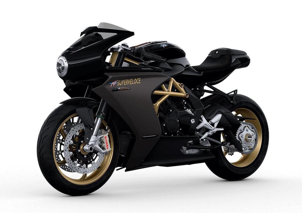 MV Agusta Superveloce 800 Nero Carbon (2020), prezzo e scheda tecnica ...